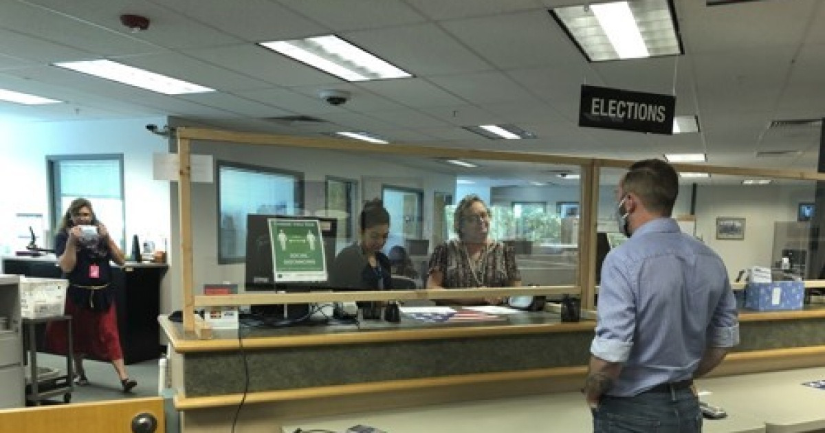 Election 2020 Vote By Mail Oregon