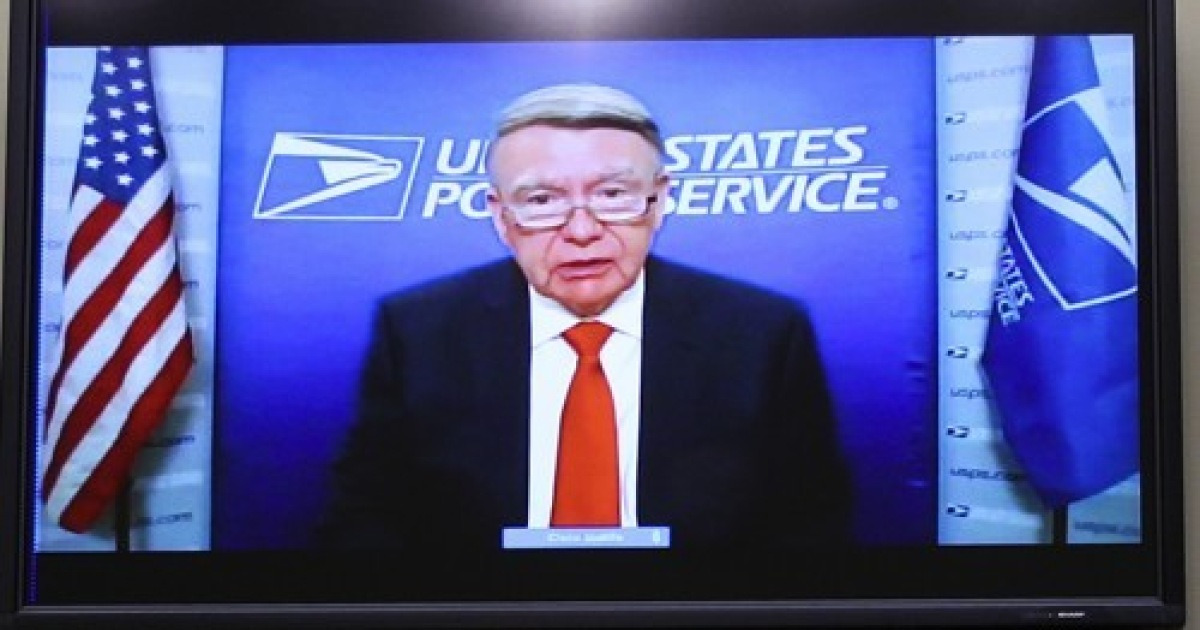 Election 2020 Postal Service