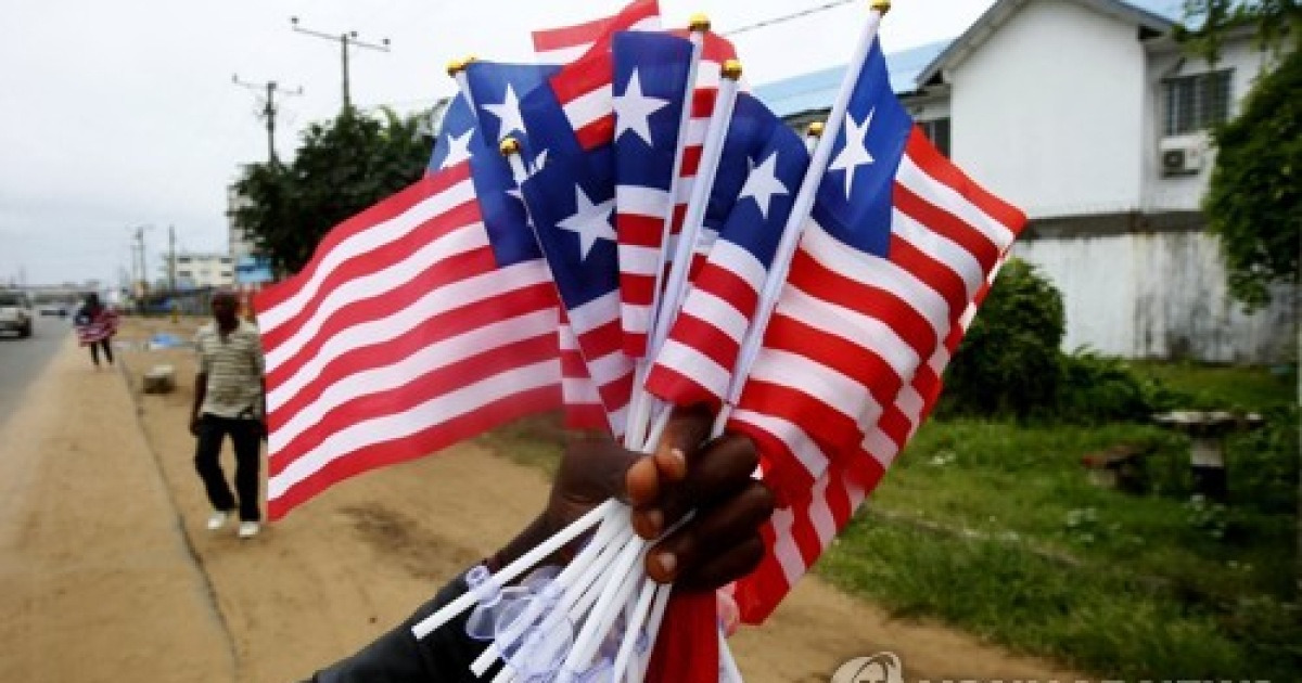LIBERIA NATIONAL FLAG DAY