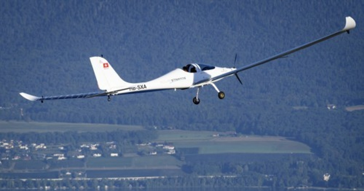 SWITZERLAND SOLARSTRATOS WORLD RECORD