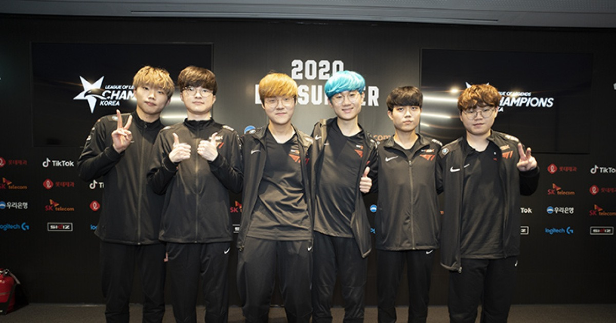 [LCK] V10 향한 도장깨기 나서는 T1, 첫 상대는 아프리카 프릭스