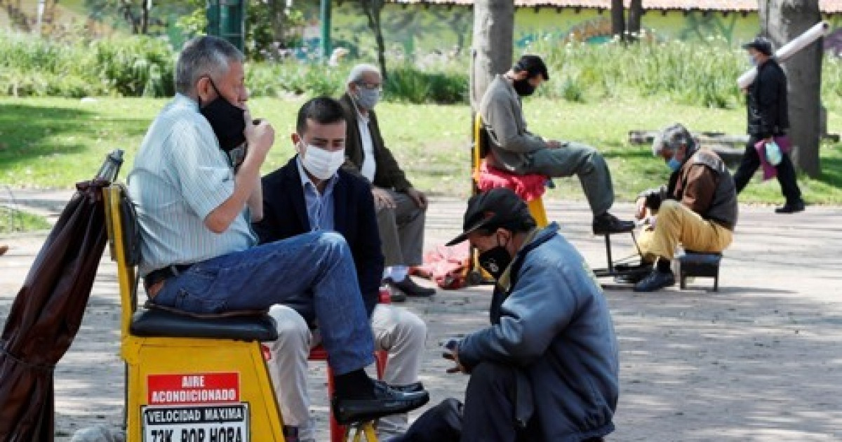 COLOMBIA CORONAVIRUS DAILY LIFE