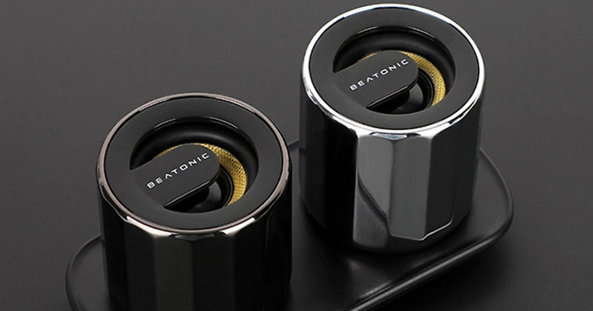 앱코, 두 가지로 즐길 수 있는 'ABKO BEATONIC BBS160' 블루투스 스피커 출시