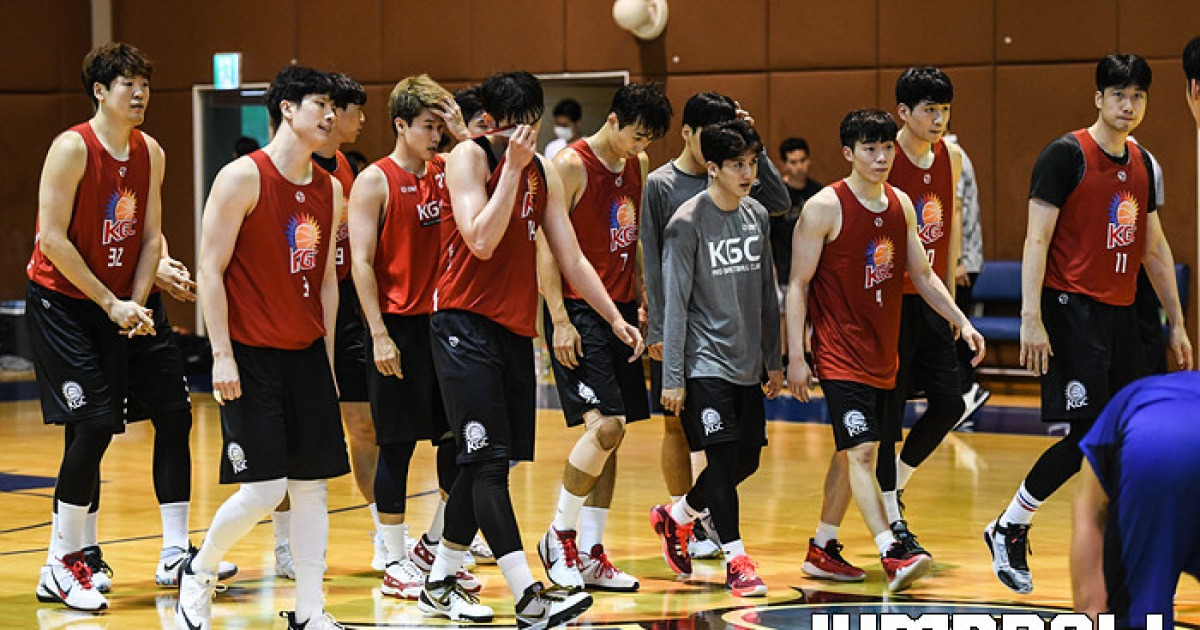 [JB포토] KGC, KCC에 99-84로 승리