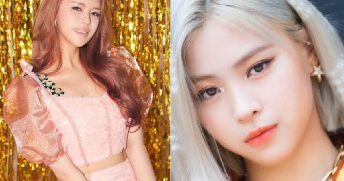 ITZY 신류진과 미모대결 펼친 이용채, 걸그룹 별찌로 출사표