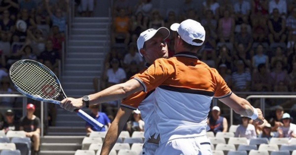 (FILE) AUSTRALIA TENNIS BOB MIKE BRYAN