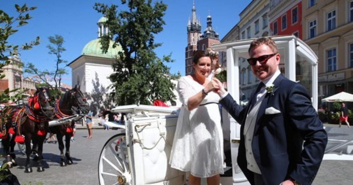 POLAND PRINCE AND COUNTESS WEDDING CEREMONY