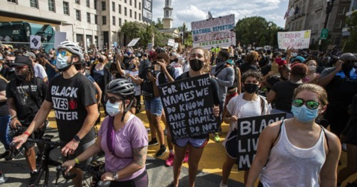 Racial Injustice March on Washington