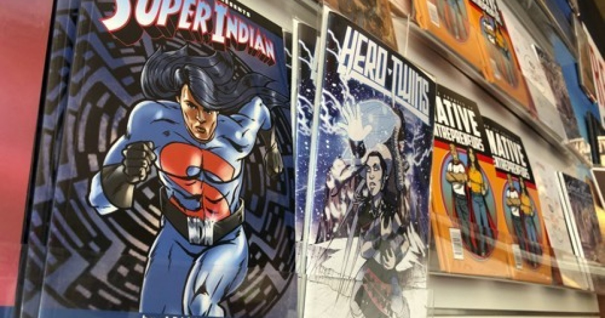 Native Americans Comic Books