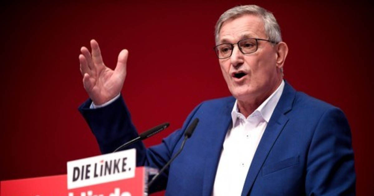 (FILE) GERMANY LEFT PARTY RIEXINGER