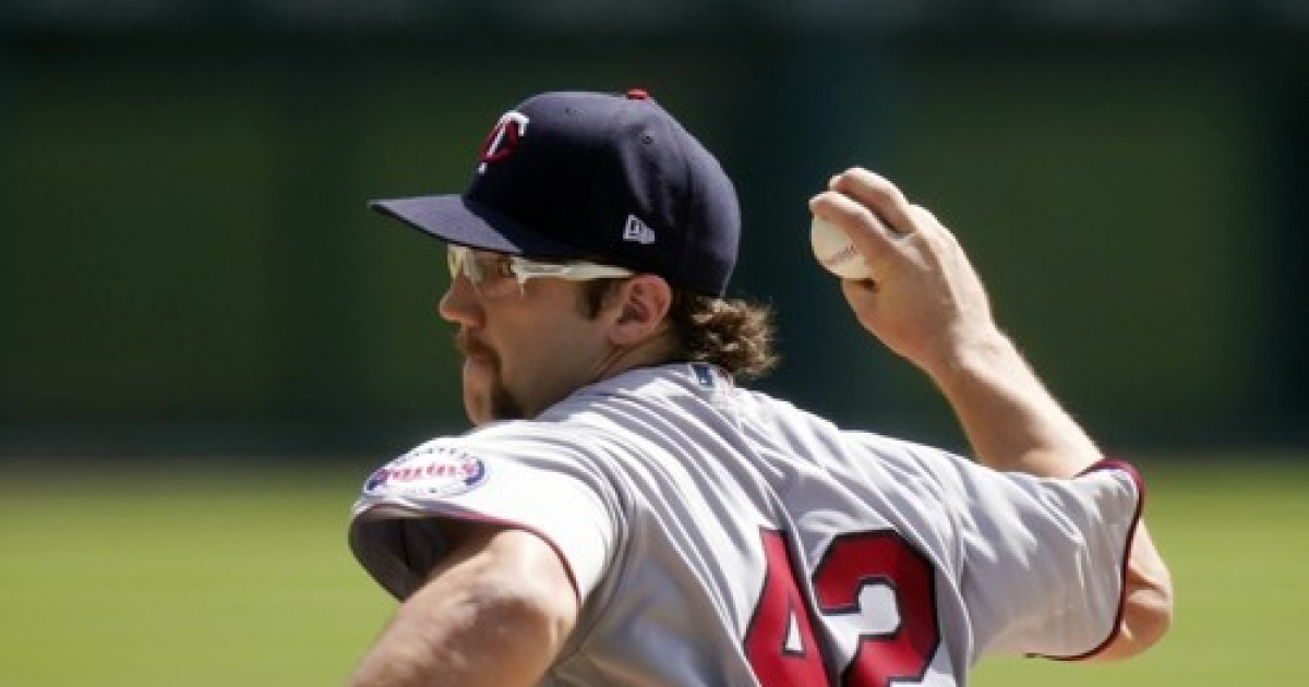 Twins Tigers Baseball