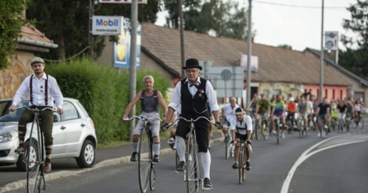 HUNGARY VETERAN BIKE RALLY