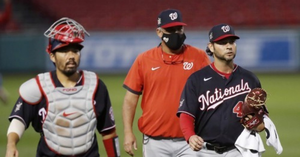 Nationals Red Sox Baseball