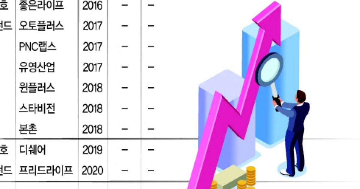 [PEF 릴레이 분석 ④VIG파트너스] 줄줄이 '대박 펀드'..4호펀드도 순풍에 돛