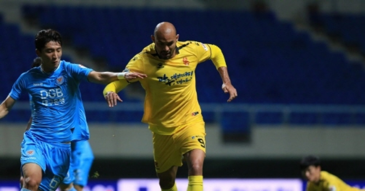 광주FC, 18R 최고의 팀 선정.. MVP 펠리페