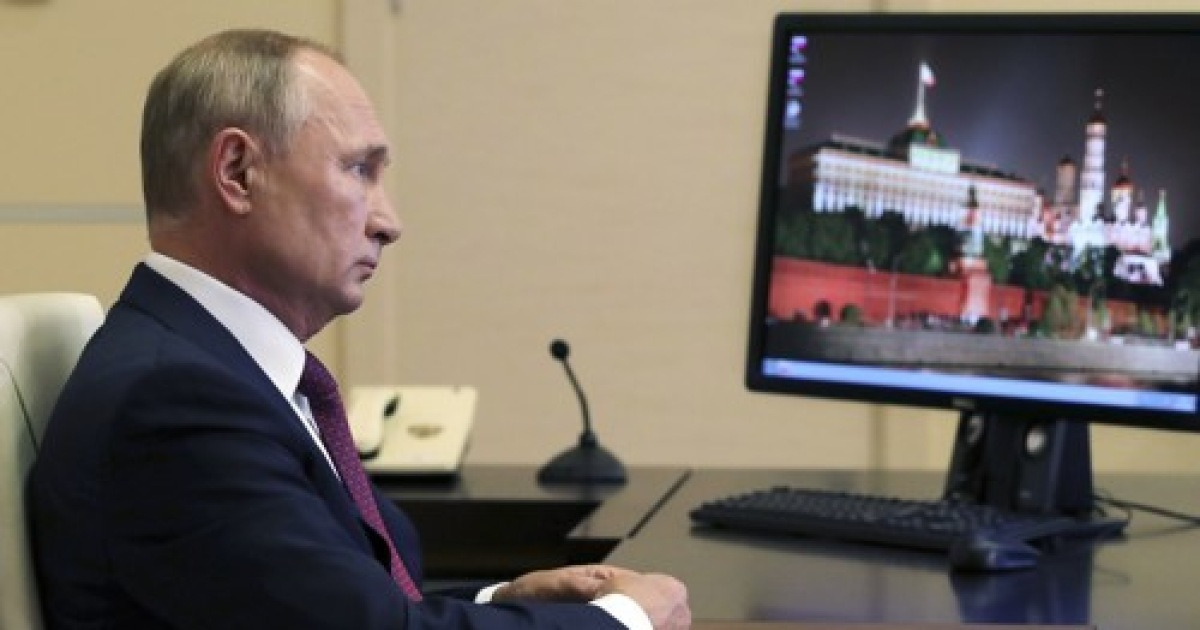 Russia Putin School Year