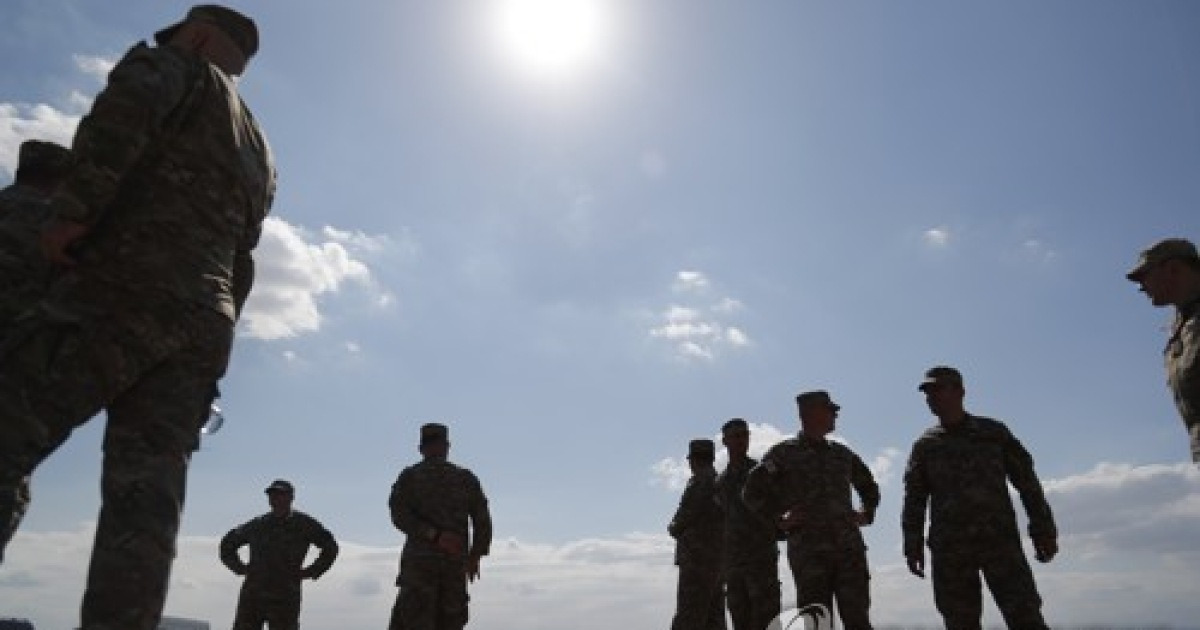 GEORGIA NATO MILITARY EXERCISE