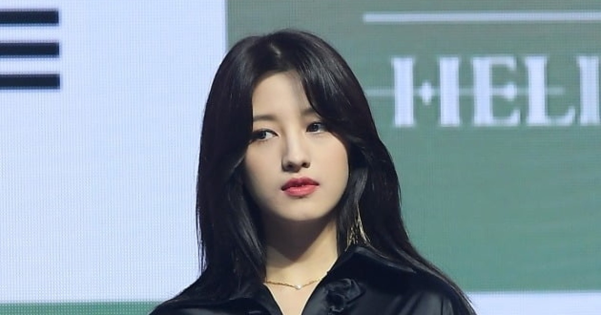 [TEN 포토] CLC 오승희 '너에게 홀릭'