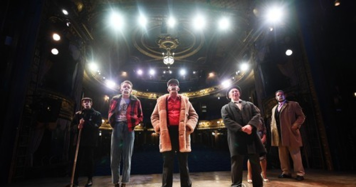 BRITAIN THEATRE WORKERS CORONAVIRUS