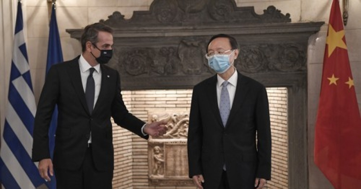 GREECE CHINA DIPLOMACY