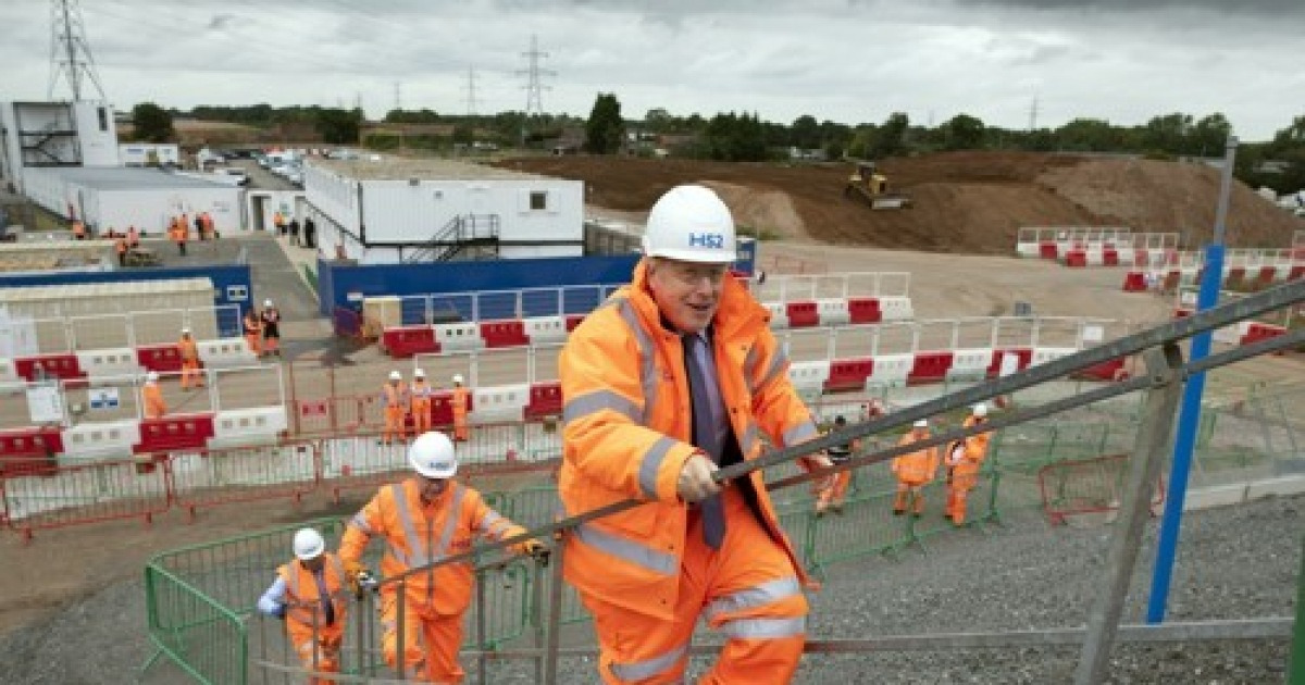 Britain High Speed Rail