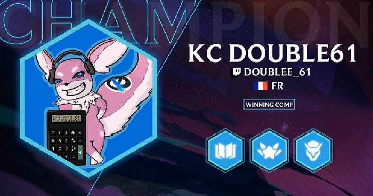 [TFT 갤럭시컵] 프랑스 'KC Double61' 세 매치 연속 1위로 우승