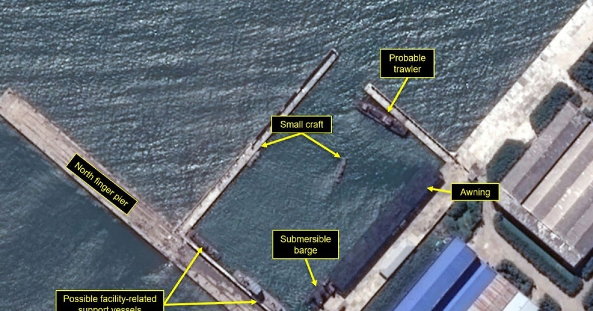 미 CSIS "북 신포서 SLBM 시험발사 준비 암시 활동 포착"