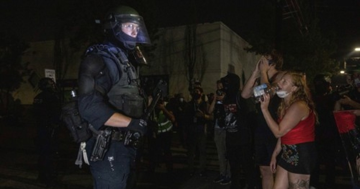 Portland Protests