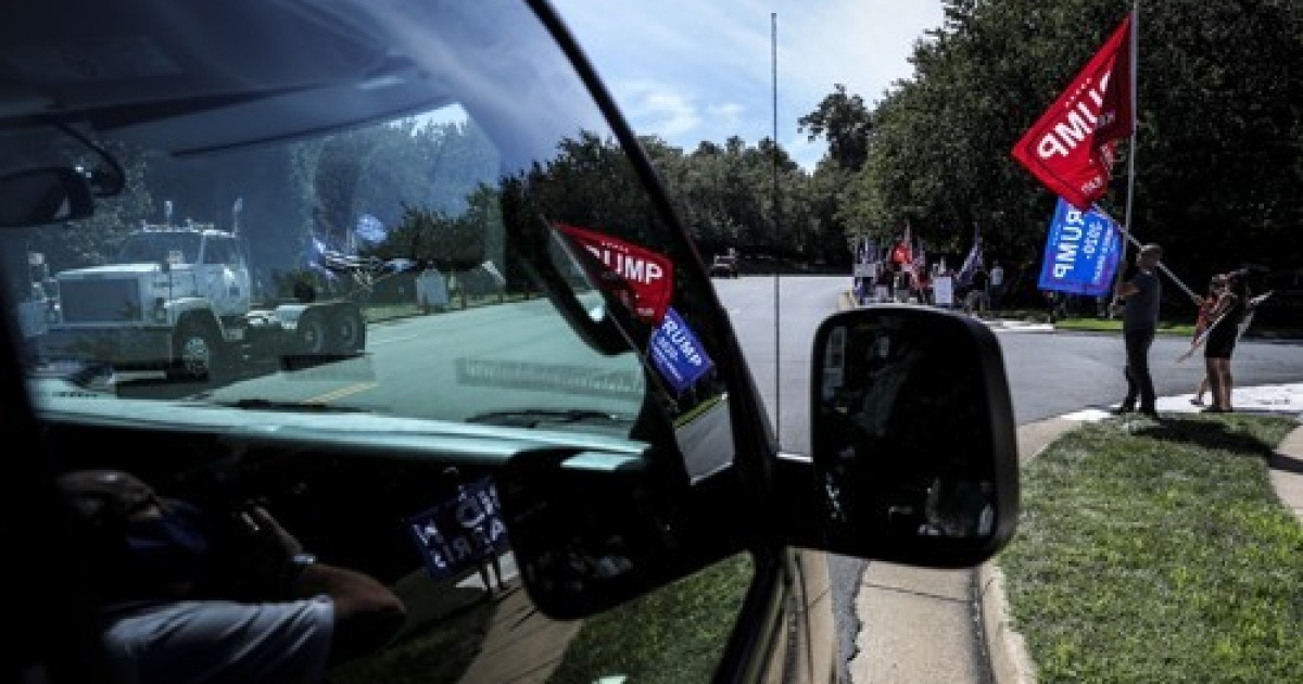 USA GOVERNMENT TRUMP