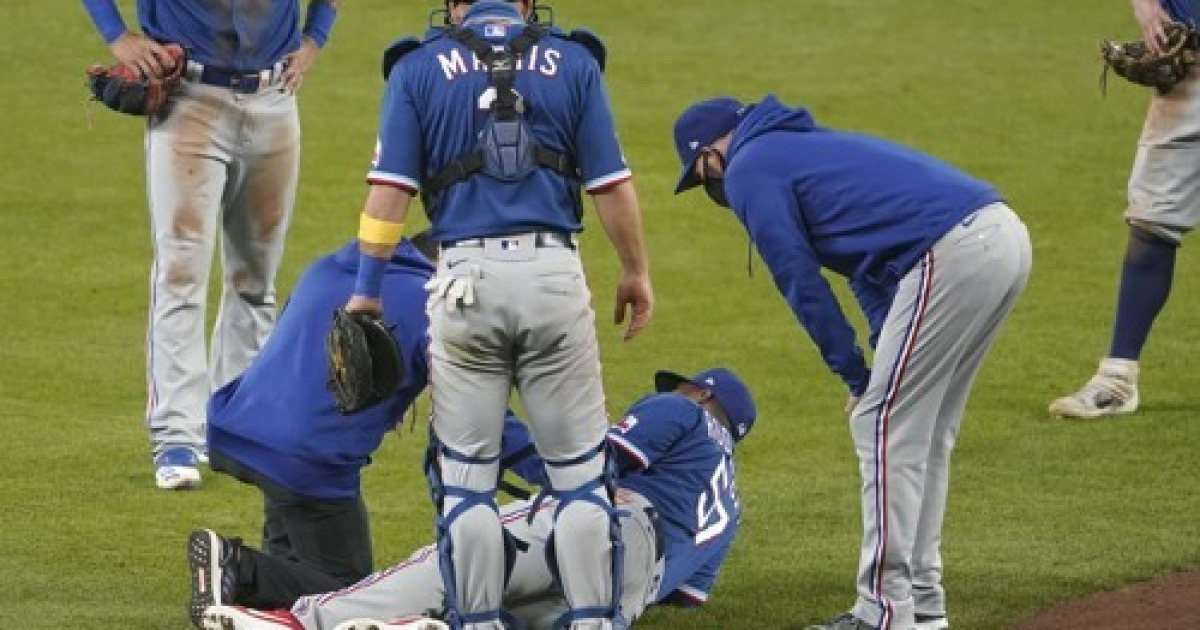 Rangers Mariners Baseball