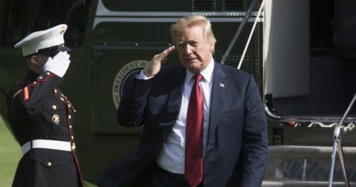 (FILE) USA TRUMP MILITARY SOLDIERS COMMENTS