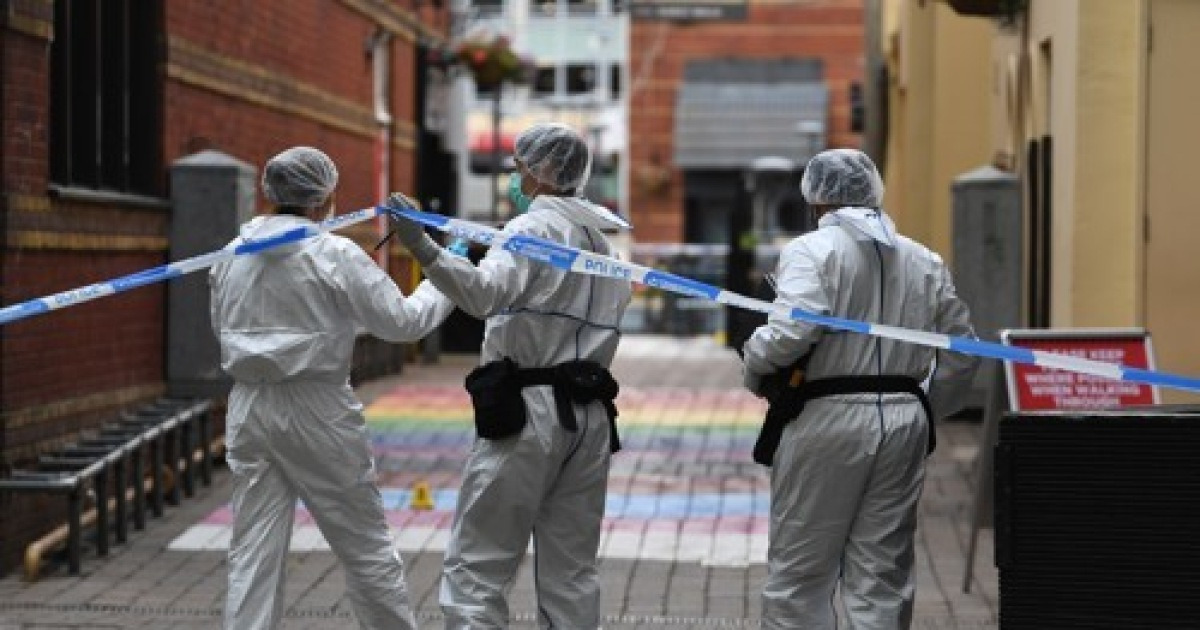 BRITAIN STABBING ATTACK