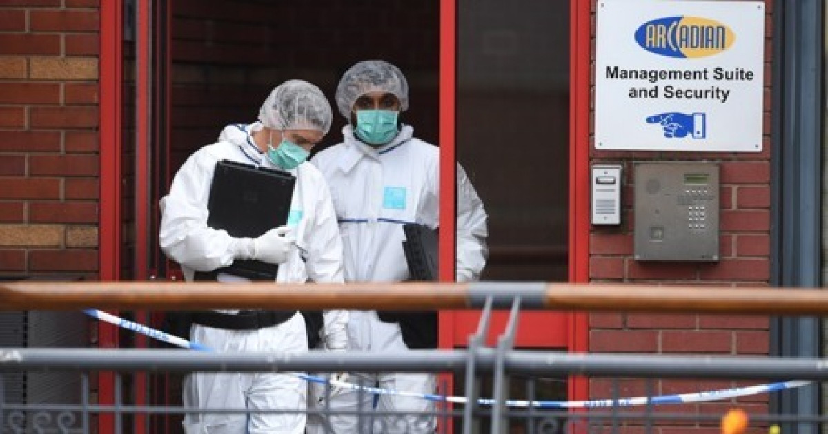 BRITAIN STABBING ATTACK