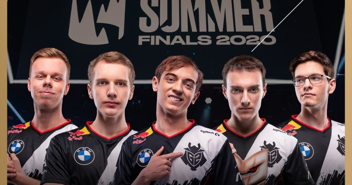 [LEC] G2, 유럽 맹주 재입증! 프나틱 완파하고 4연패