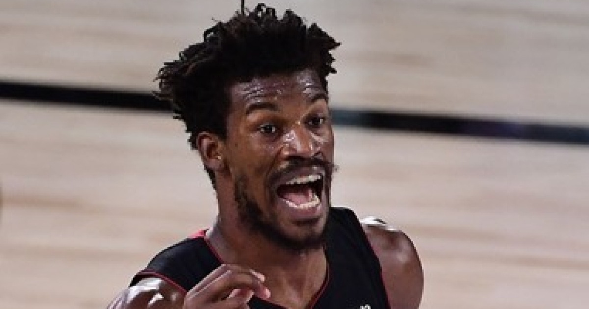 [NBA PO] PO 7연승 중단된 버틀러 "편해진 우리들, 질 수밖에 없었다"