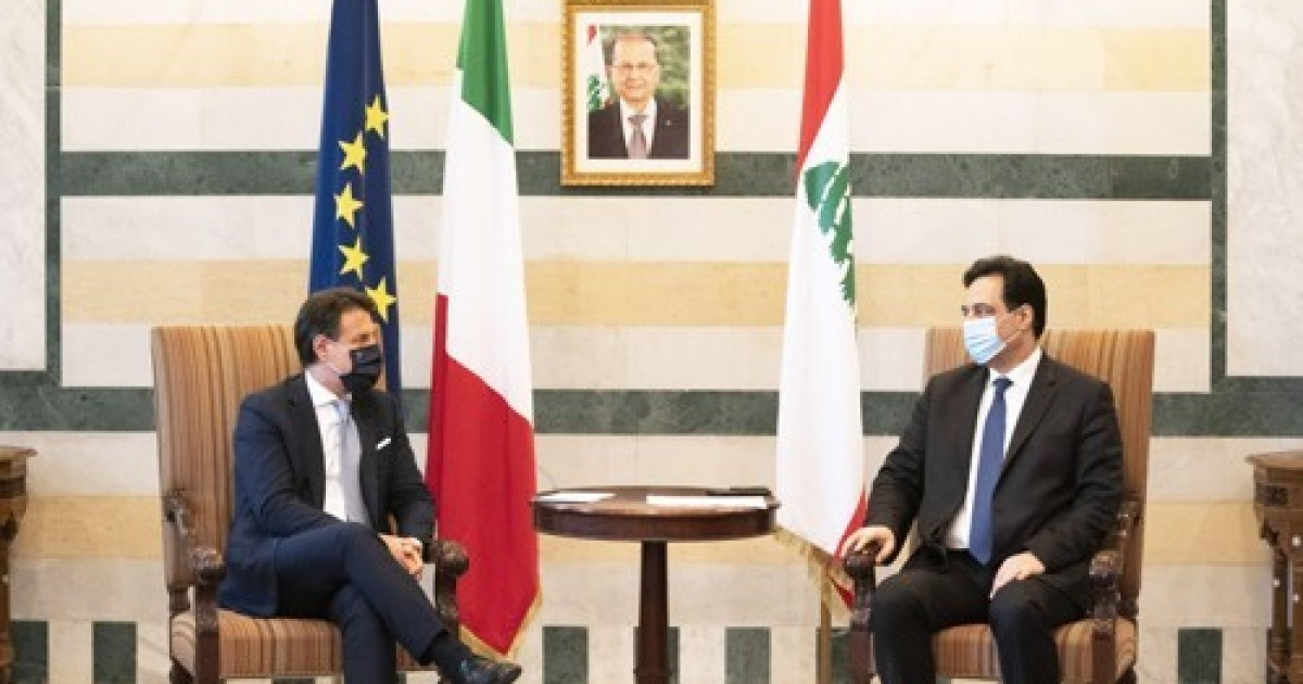 LEBANON ITALY DIPLOMACY