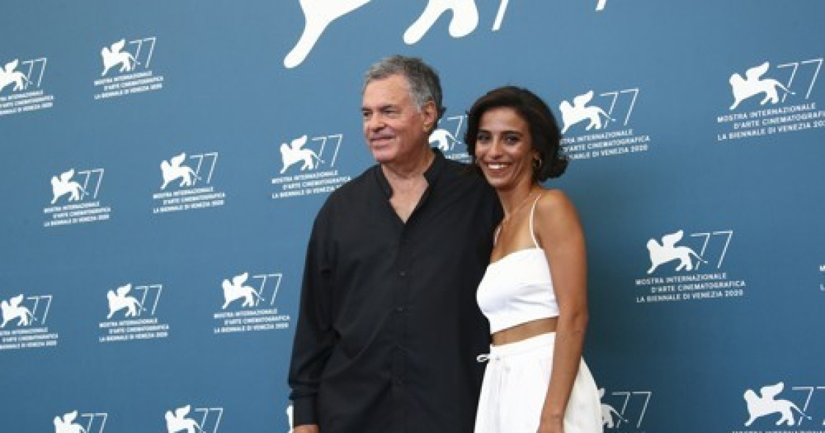 Italy Venice Film Festival 2020 Laila in Haifa Photo Call