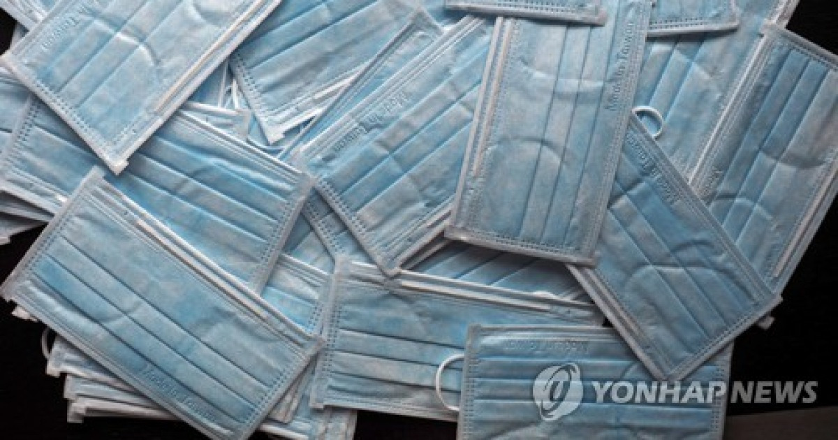 TAIWAN FACE MASK EXPORT