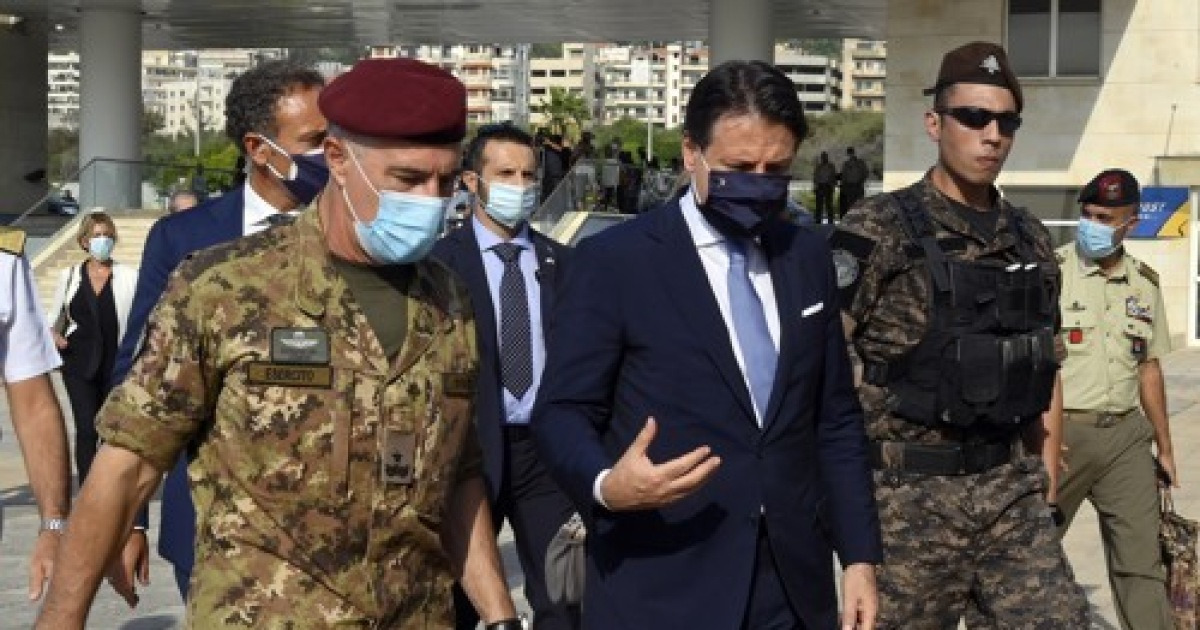 LEBANON ITALY DIPLOMACY