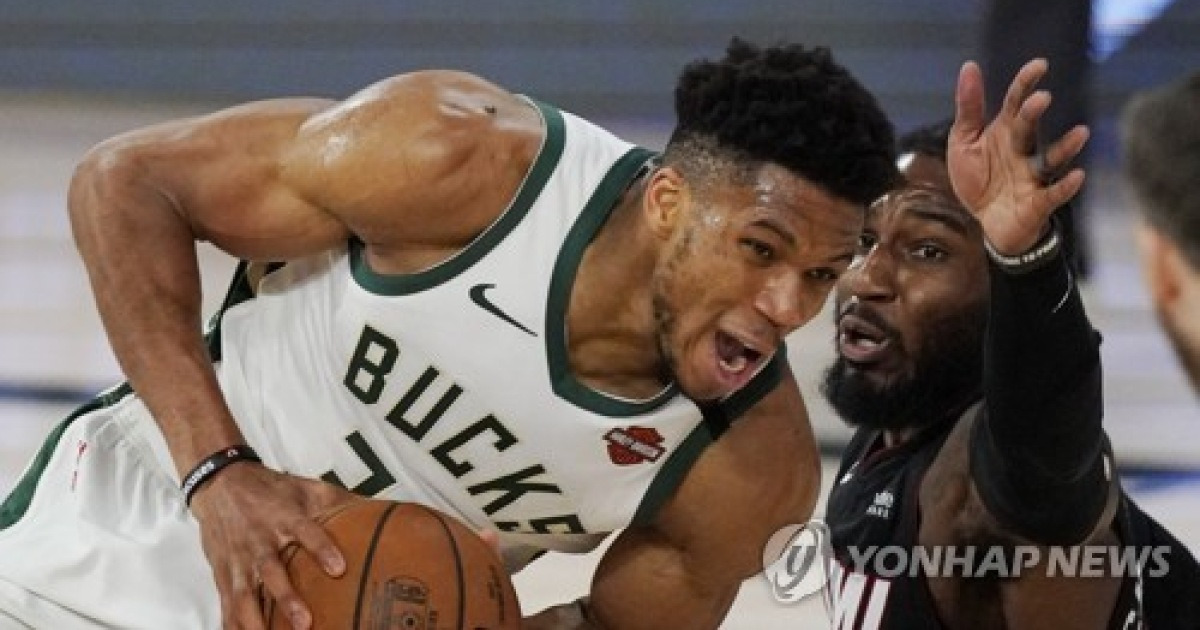 [NBA PO] 야니스 아데토쿤보, 2라운드 5차전 결장한다