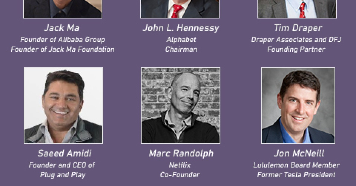 Netflix, Alphabet, Alibaba founders mentor upcoming startup premier Try ...
