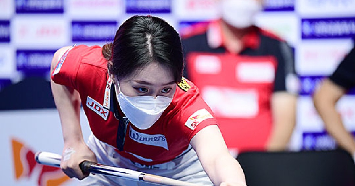 PBA 김보미 '신중한 샷' [MK포토]