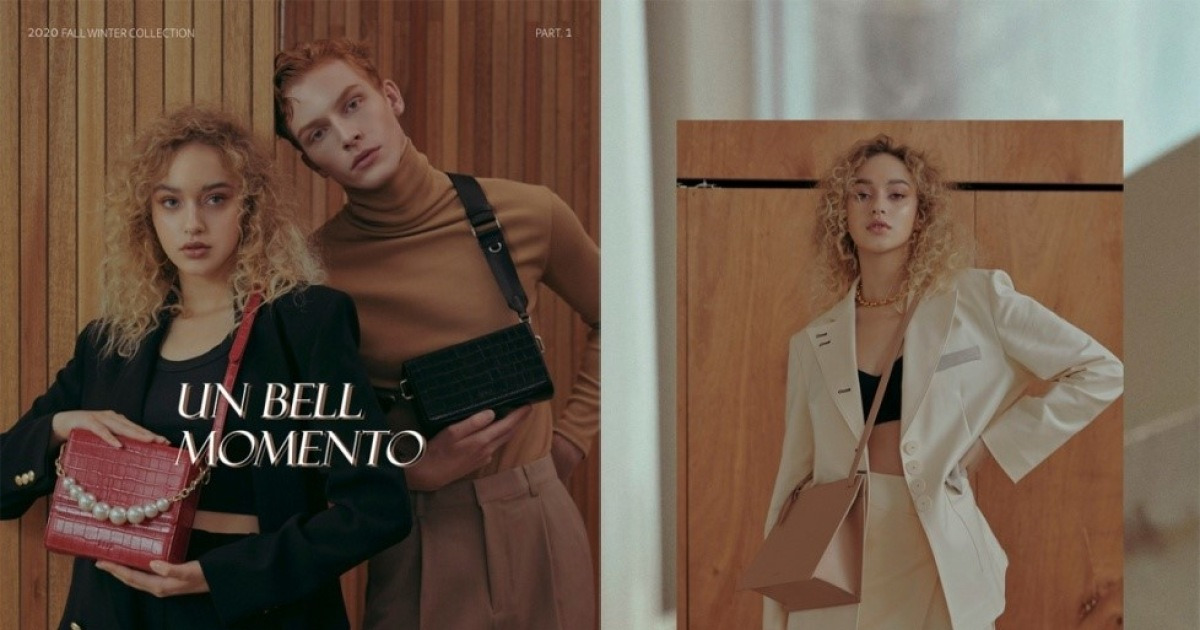 비비와이비(BBYB) 20FW, 'UN BEL MOMENTO' 화보 공개