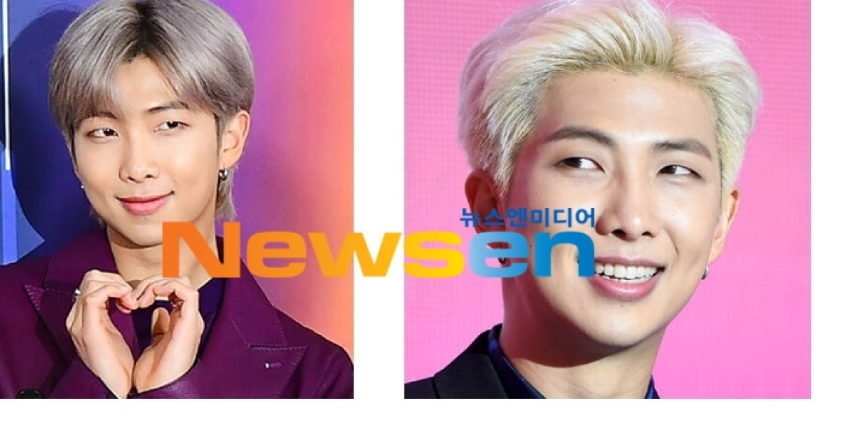 생일 축하합니다! 'Happy BTS RM's Day~'[포토엔HD화보]