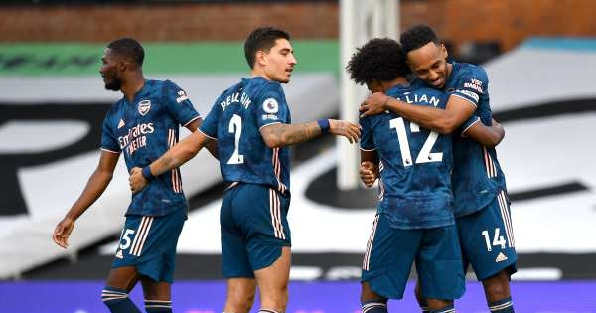 [EPL 1R] '윌리안 맹활약' 아스널, 풀럼 3-0 완파..'마갈레스는 데뷔골'