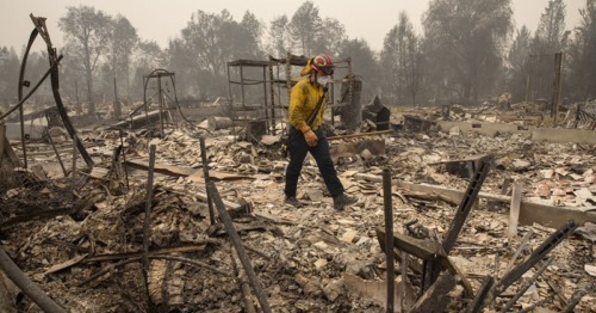 Pacific Northwest Wildfires