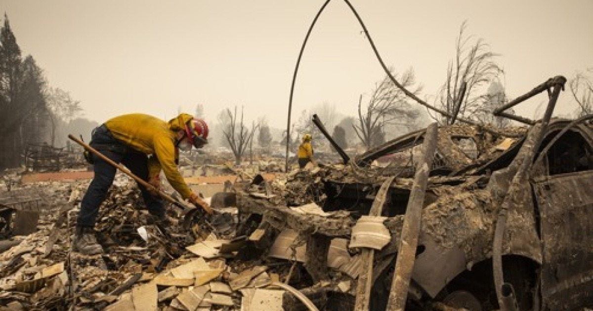 Pacific Northwest Wildfires