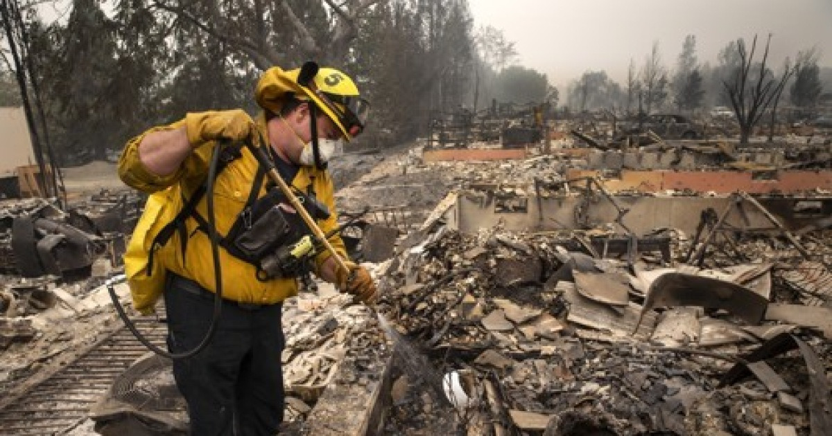 Pacific Northwest Wildfires