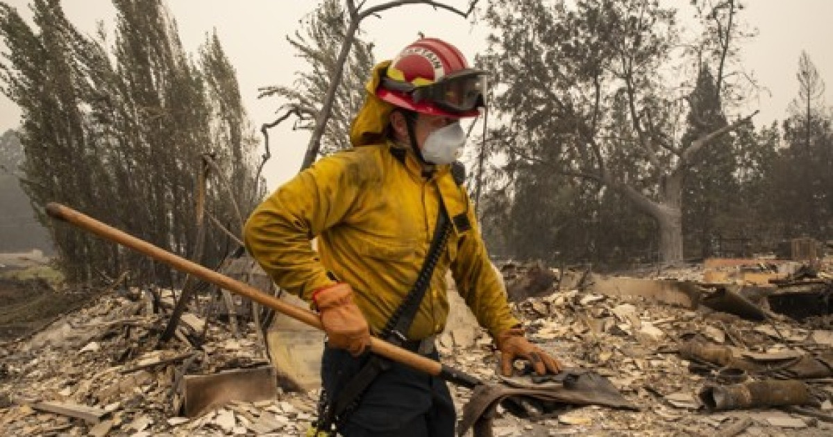 Pacific Northwest Wildfires