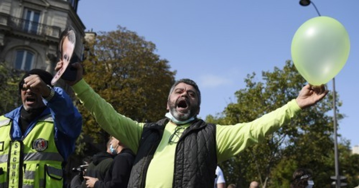 FRANCE YELLOW VESTS PROTEST